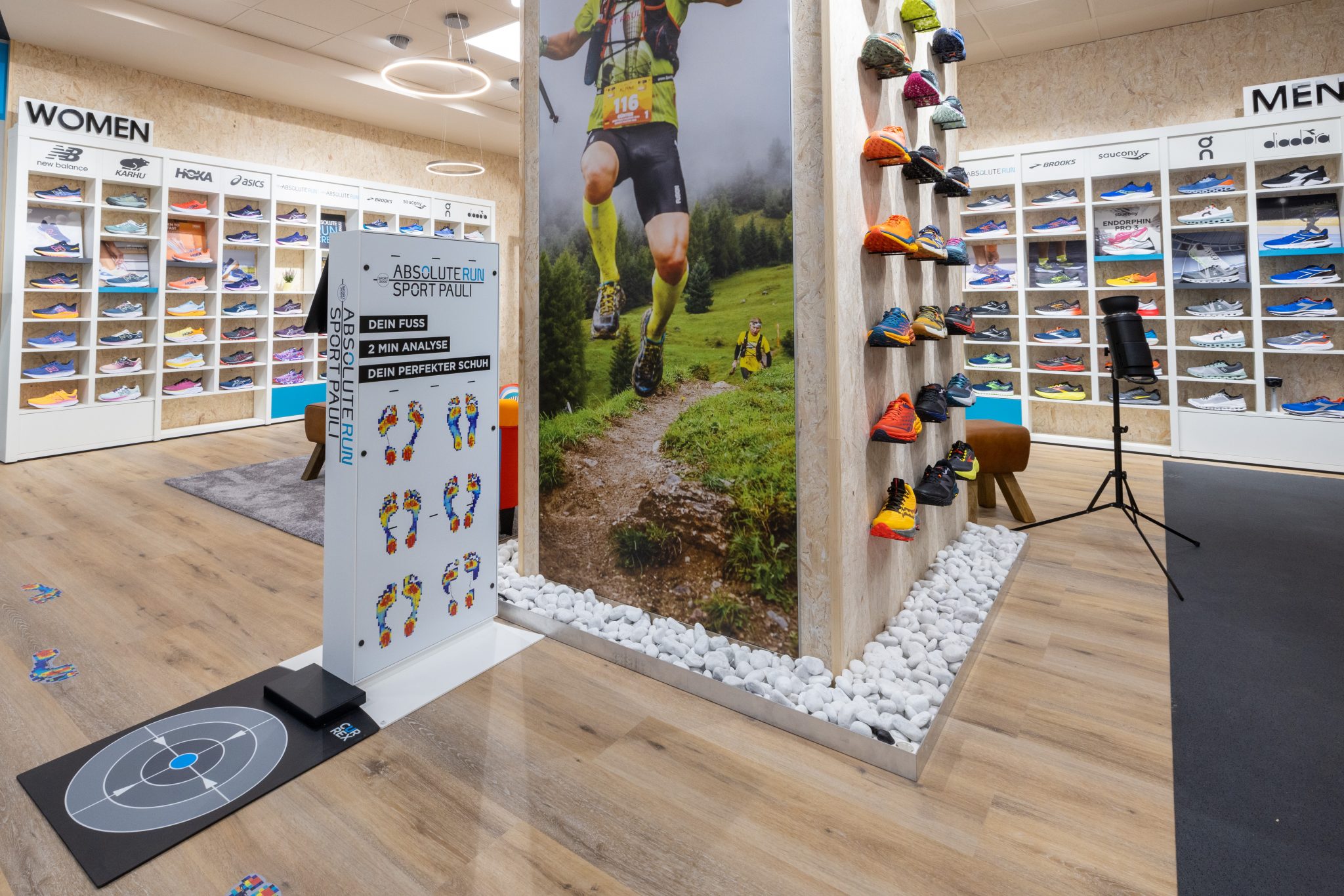 Laufschuhanalyse | ABSOLUTE RUN Sport Pauli